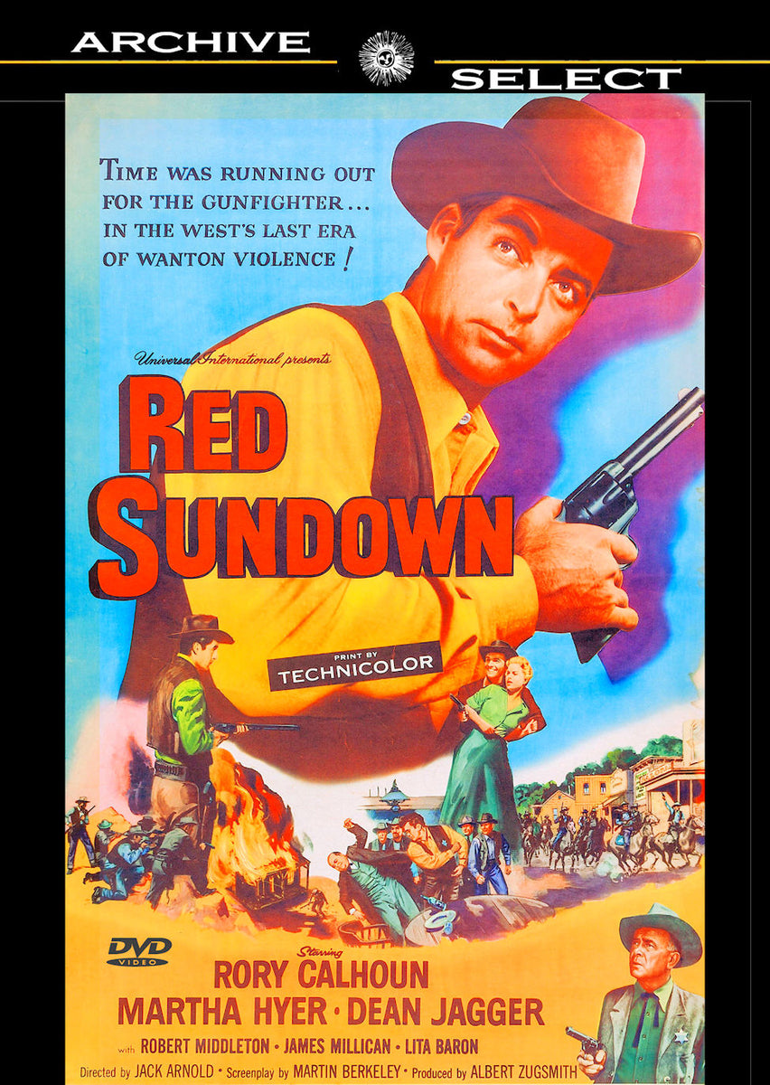 Red Sundown 1957 Rory Calhoun Martha Hyer Dean Jagger Grant Williams – Abbey Flicks