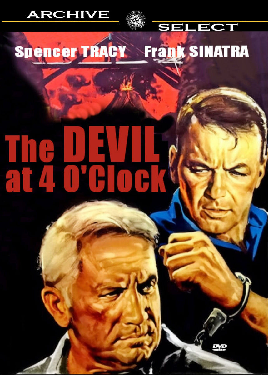 The Devil at 4 O’Clock (1961) DVD Spencer Tracy, Frank Sinatra – Abbey Flicks