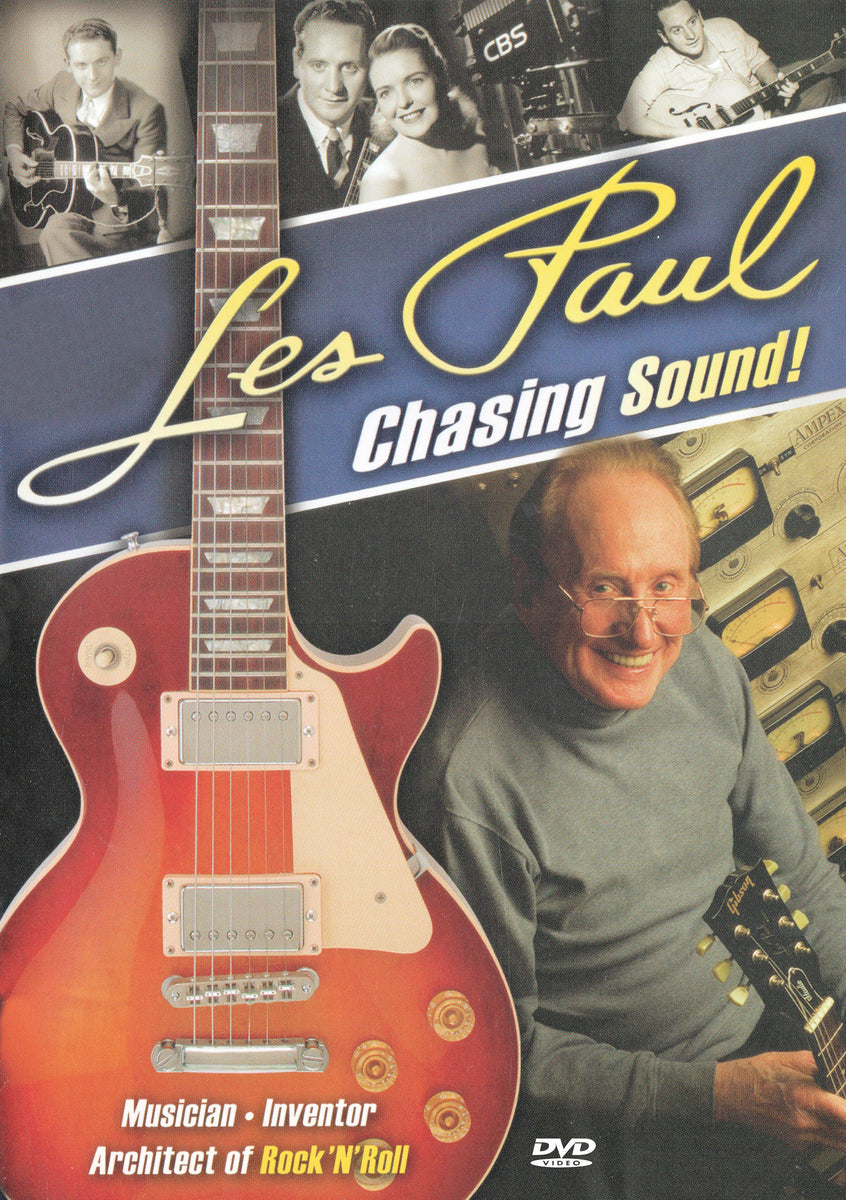 Les Paul Chasing Sound 2007 DVD Mary Ford music documentary – Abbey Flicks
