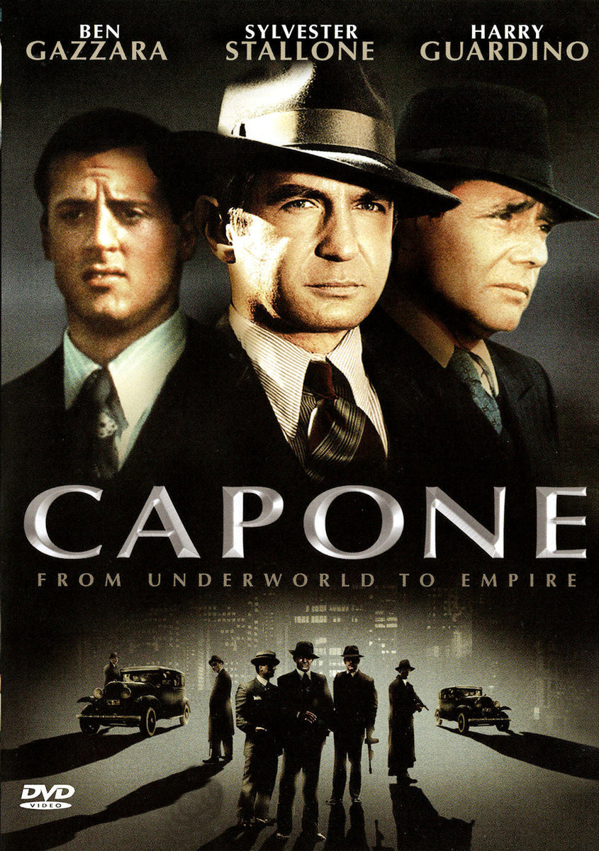 Capone 1975 DVD Ben Gazzara Harry Guardino Sylvester Stallone – Abbey ...