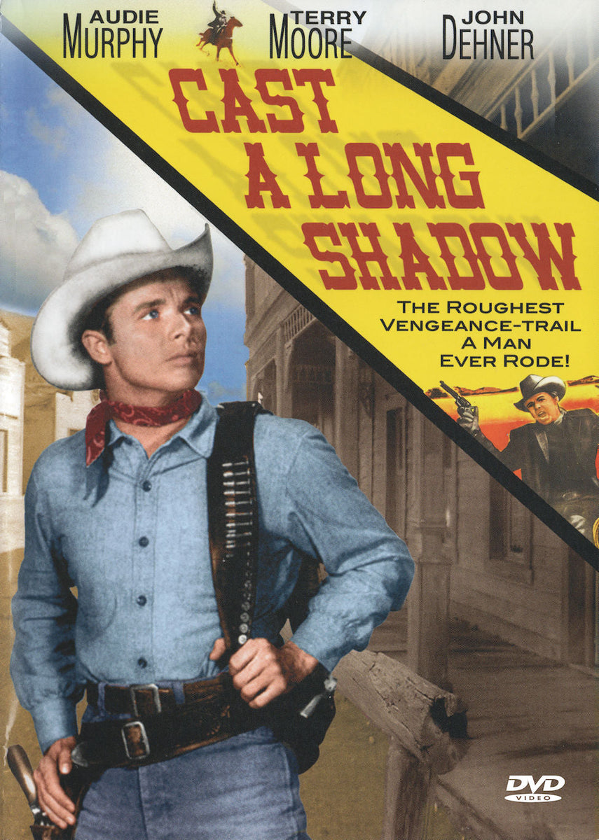 Cast a Long Shadow (1959) DVD Audie Murphy Terry Moore John Dehner ...