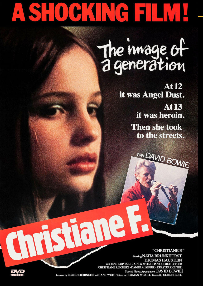 Christiane F. (1981) Natja Brunckhorst Thomas Haustein and David Bowie ...