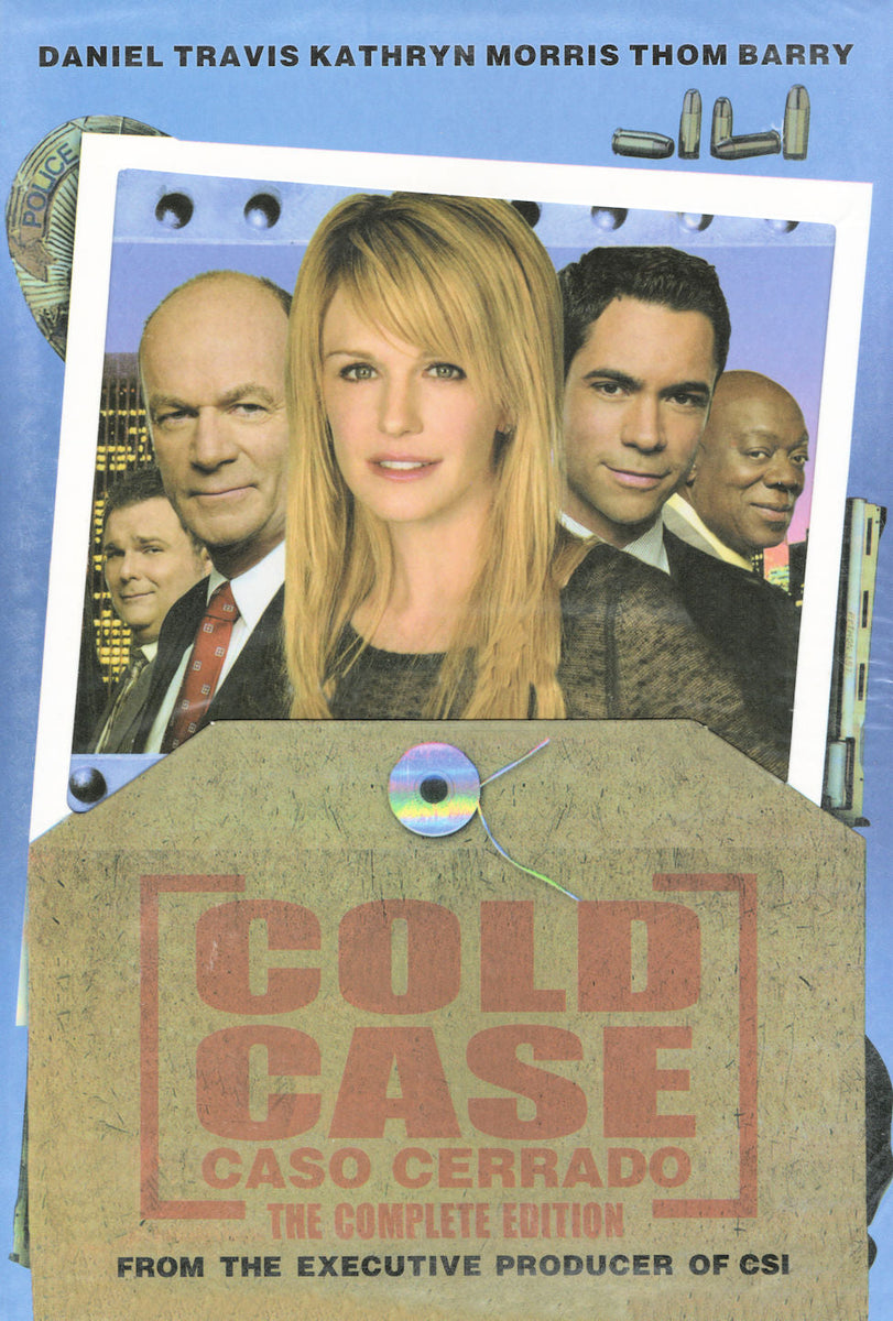 Cold Case Complete Set 44-Discs Complete Season 1 – 7 2003-2010 – Abbey ...