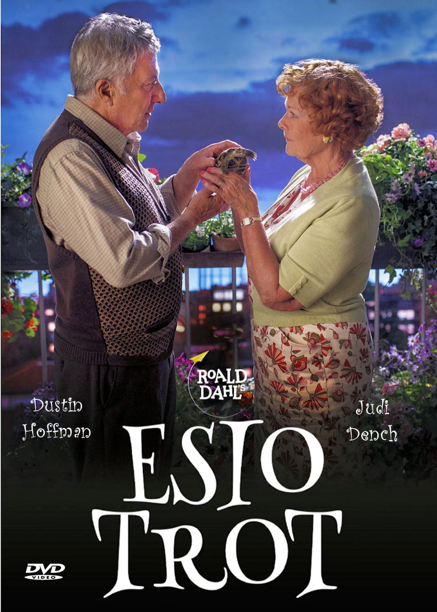 Esio Trot (Roald Dahl’s Esio Trot) 2015 DVD Dustin Hoffman, Judi Dench ...