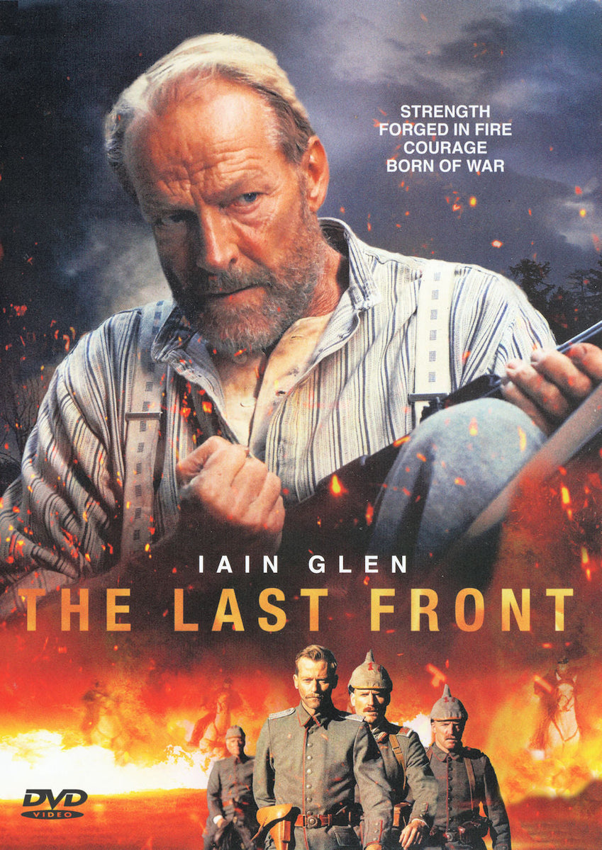 The Last Front 2024 DVD Iain Glen Sasha Luss Joe Anderson David Calder ...