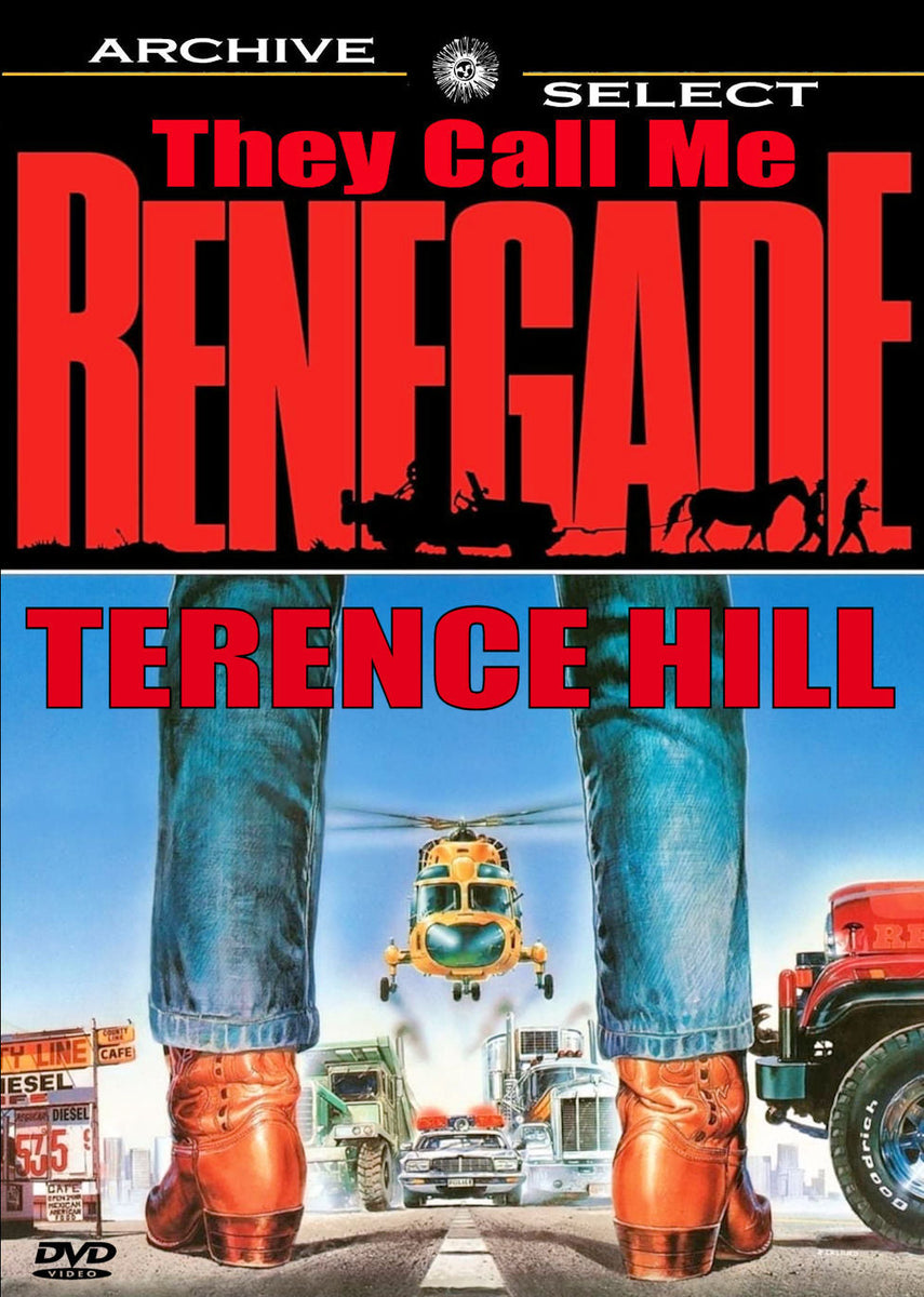 They Call Me Renegade (aka Renegade) (1987) Terence Hill Robert Vaughn ...