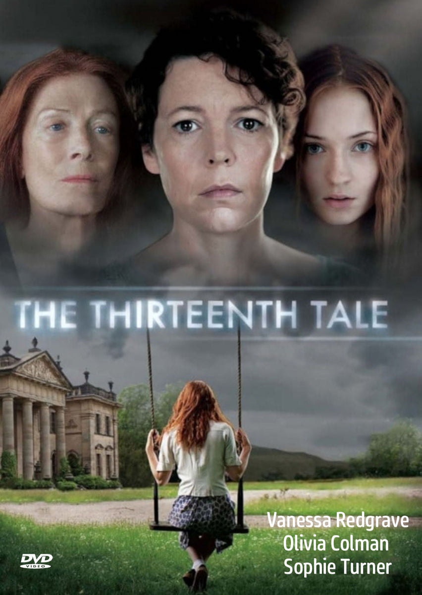 Thirteenth Tale 2013 DVD Vanessa Redgrave Olivia Colman Sophie Turner ...