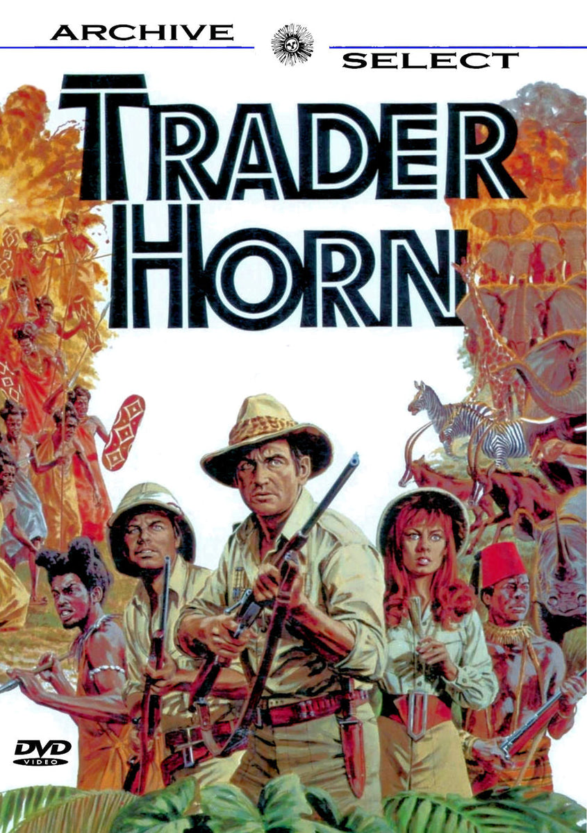 Trader Horn 1973 DVD Rod Taylor, Anne Heyward, Jean Sorel, Don Knight ...