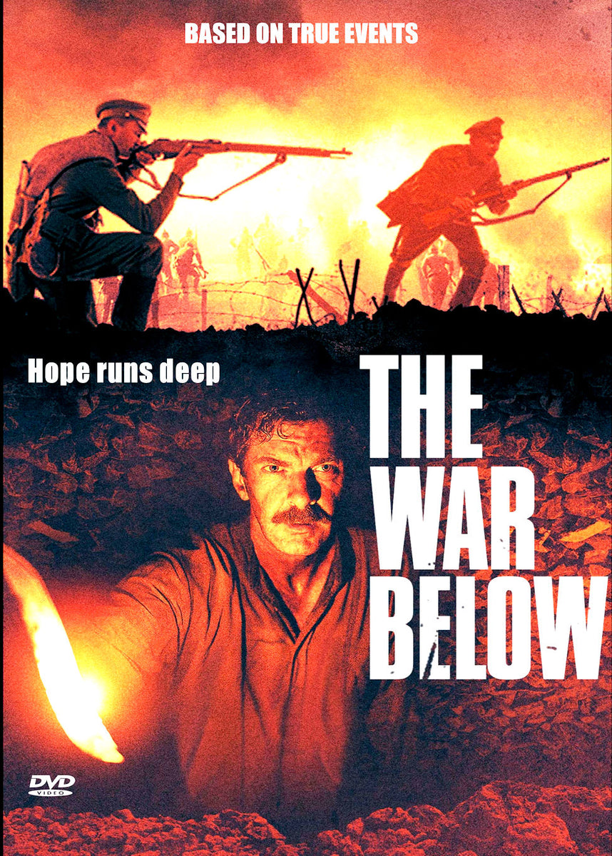 The War Below (2021) DVD Sam Hazeldine, Tom Goodman-Hill, Kris Hitchen ...