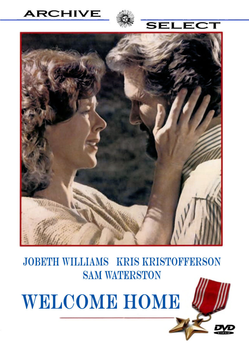 Welcome Home 1989 DVD Kris Kristofferson JoBeth Williams Sam Waterston ...