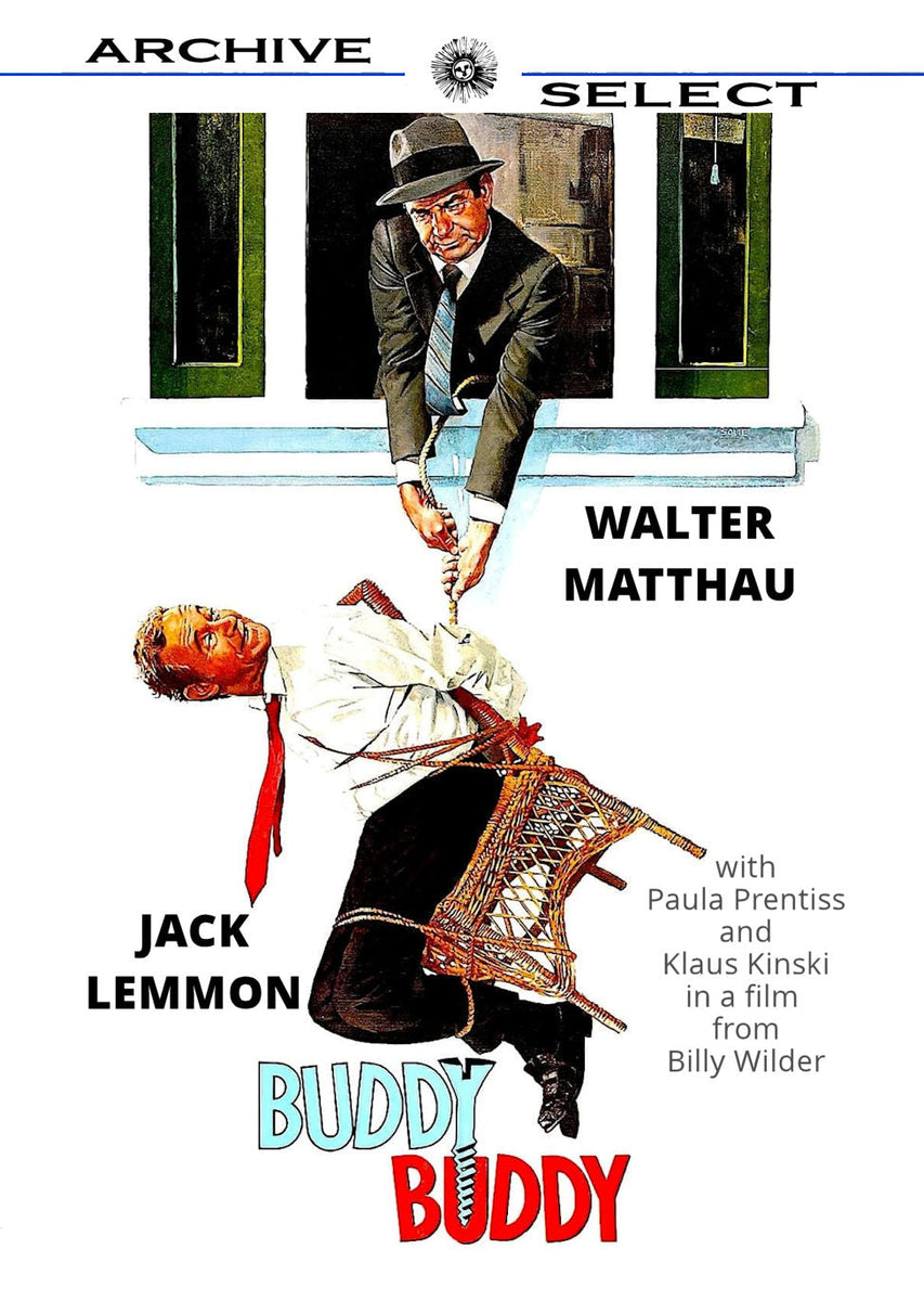 Buddy Buddy (1981) DVD Jack Lemmon, Walter Matthau, Klaus Kinski ...
