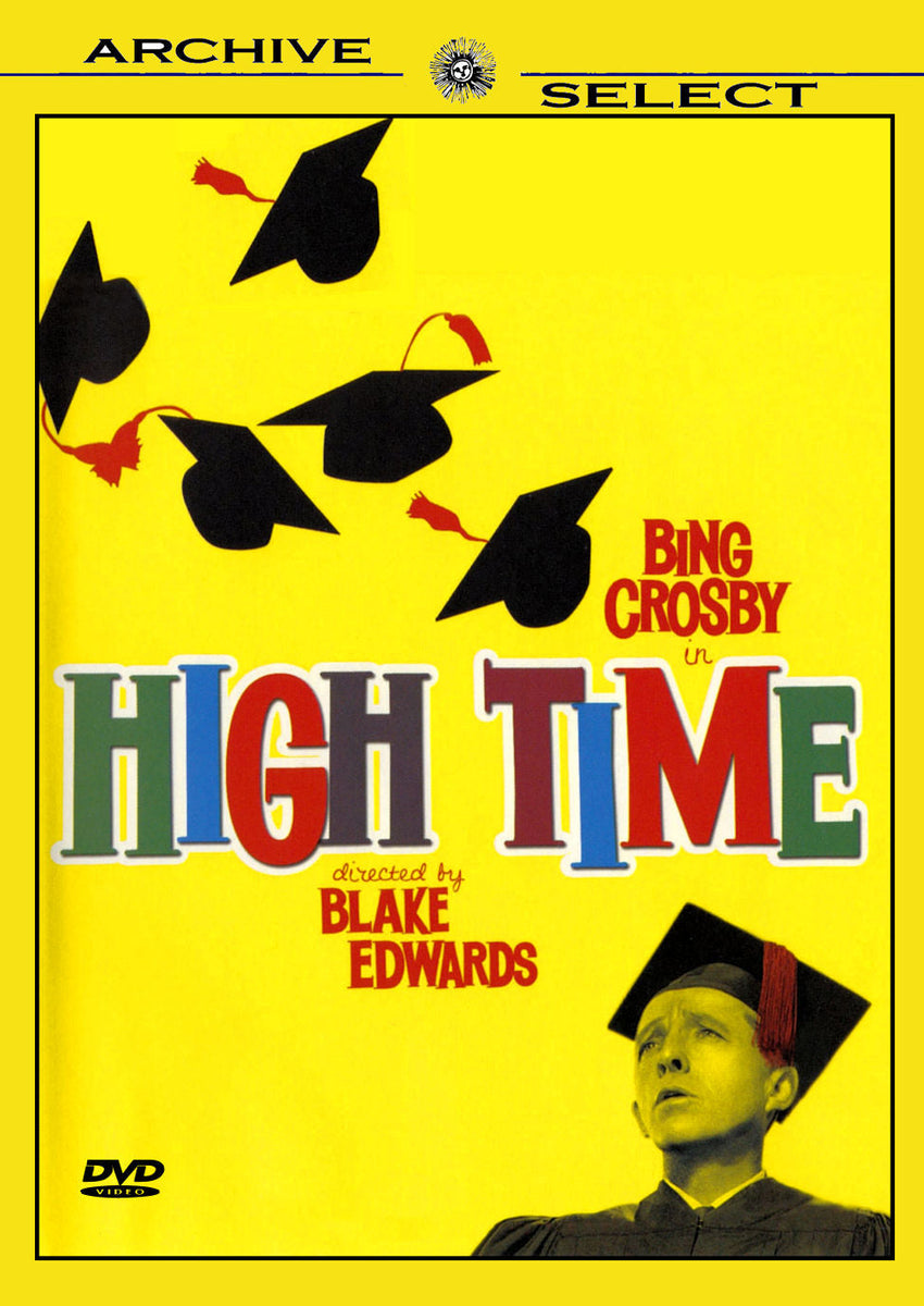 High Time (1960) DVD Bing Crosby, Fabian, Tuesday Weld, Gavin MacLeod ...