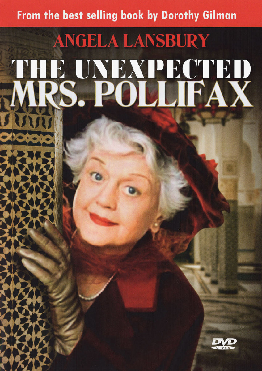 The Unexpected Mrs. Pollifax 1999 DVD Angela Lansbury Dorothy Gilman ...