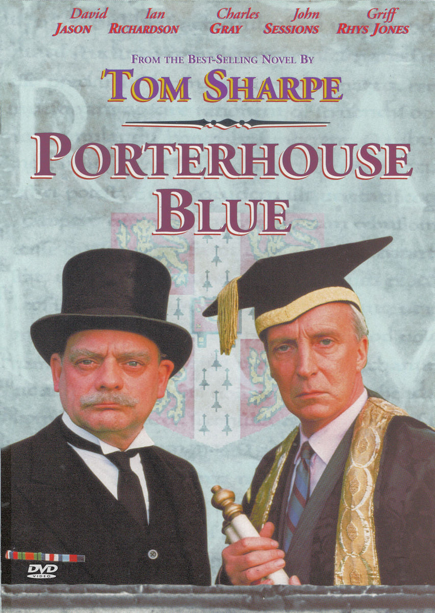 Porterhouse Blue 1987 DVD Ian Richardson David Jason BAFTA Winner ...