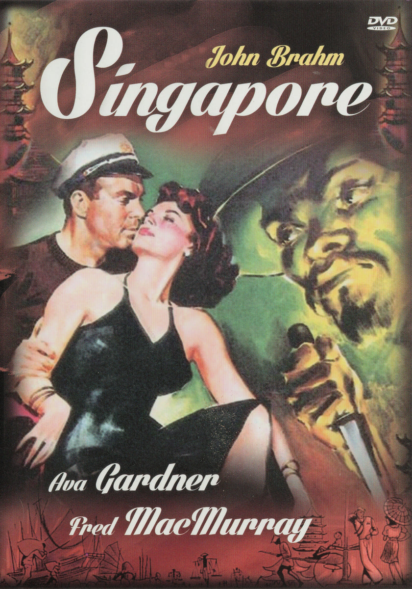 Singapore 1947 DVD Fred MacMurray Ava Gardner Thomas Gomez – Abbey Flicks
