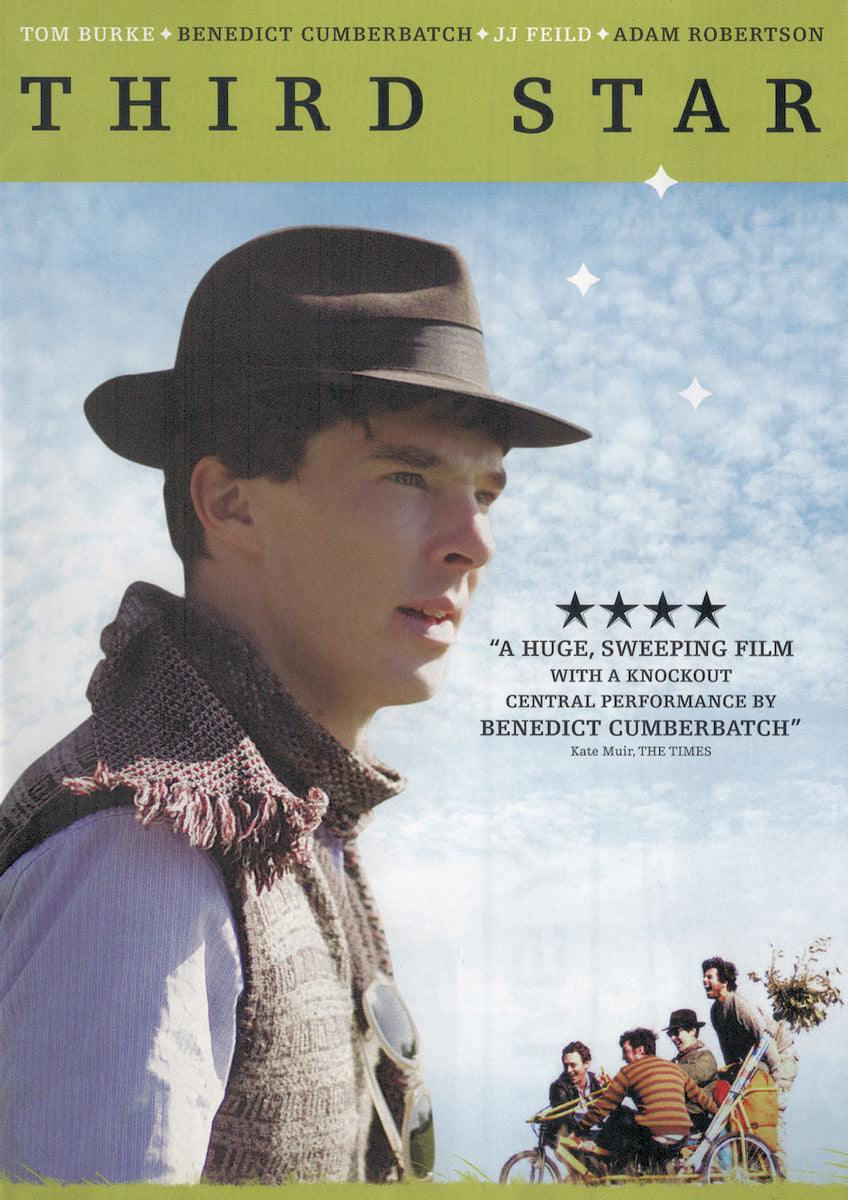 Third Star 2010 DVD Benedict Cumberbatch, Tom Burke, JJ Field, Adam ...