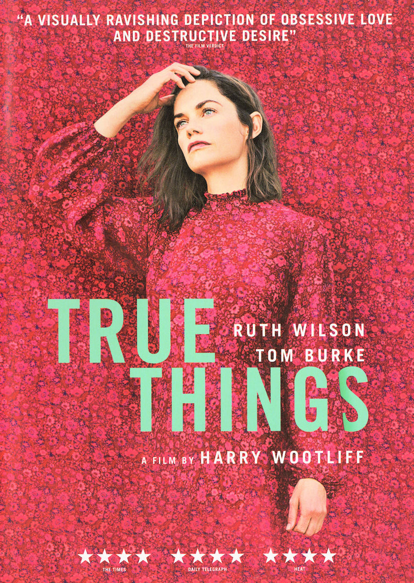 True Things 2022 DVD Tom Burke, Ruth Wilson A film by Harry Wootliff ...