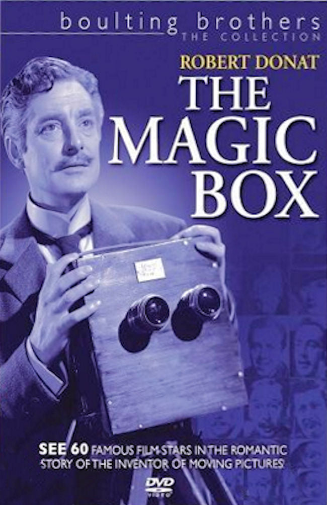 The Magic Box 1951 DVD Robert Donat as William Friese-Greene – Abbey Flicks